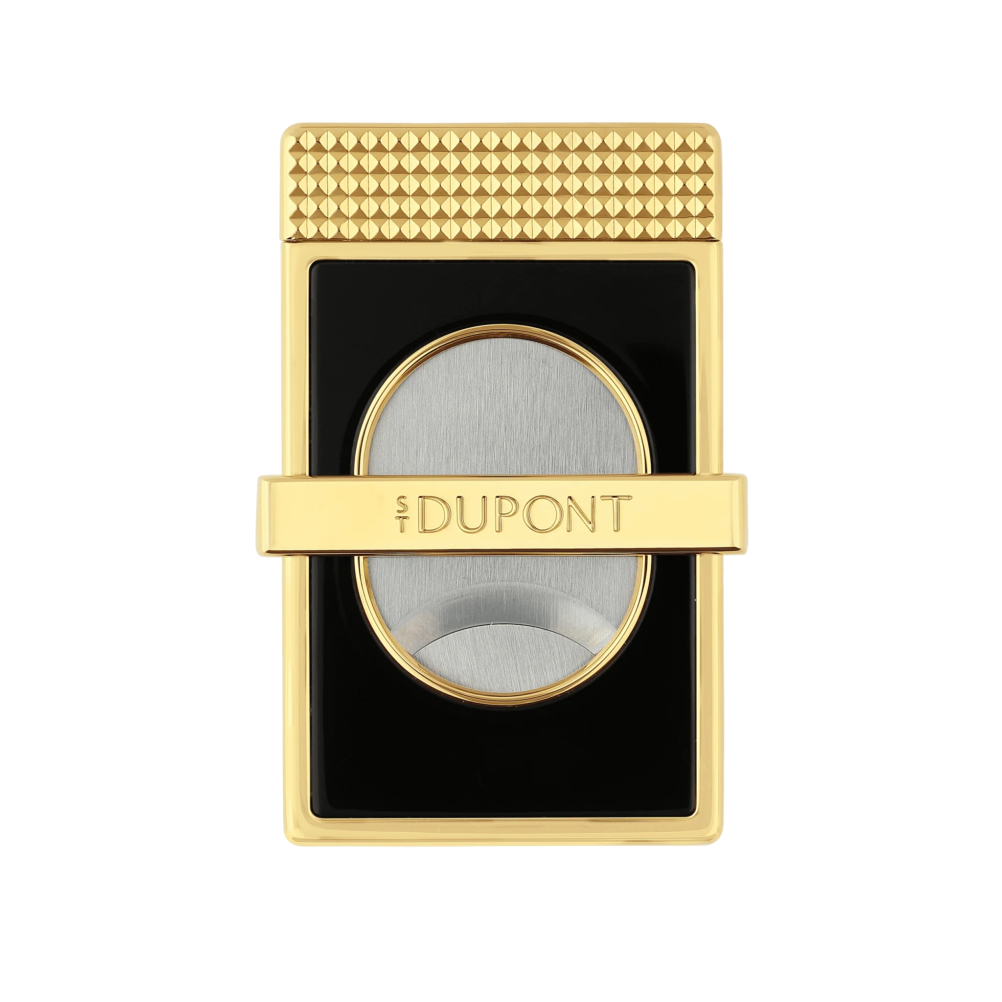 CIGAR CUTTER SLIM - BLACK/GOLDEN - Sigarenhandel Piet van Kuyk